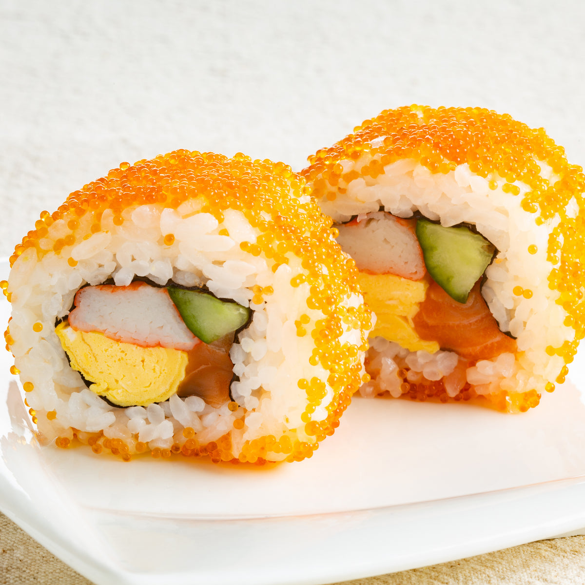 Sea delica California Roll – Kanetetsu Delica Foods Overseas